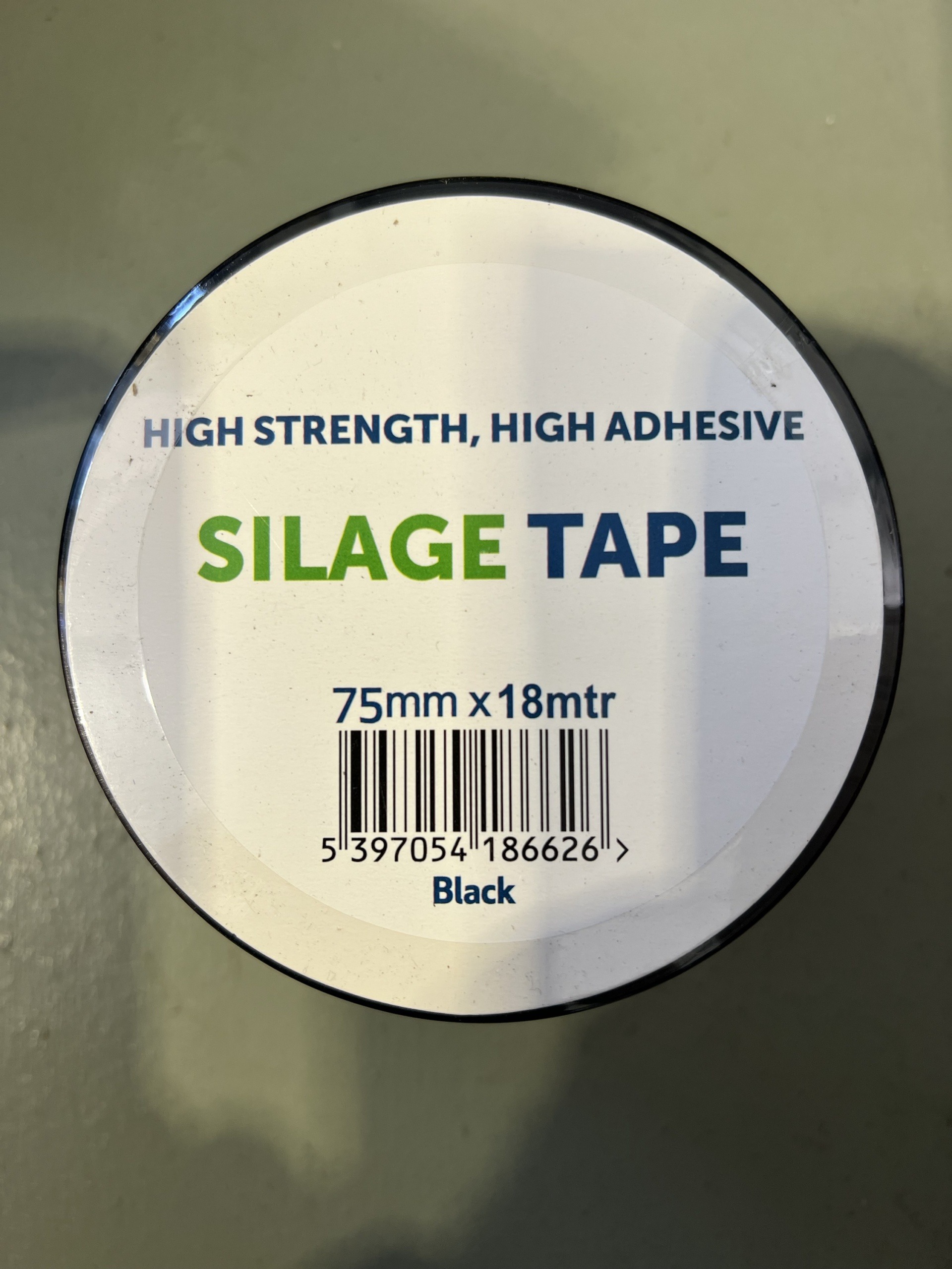 Zeus Silage Tape 75mm x 18mtr - Pasturetec