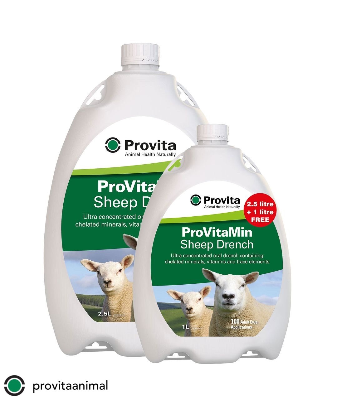 ProVitaMin – Sheep Drench 2.5Ltr Plus 1 ltr Free - Pasturetec