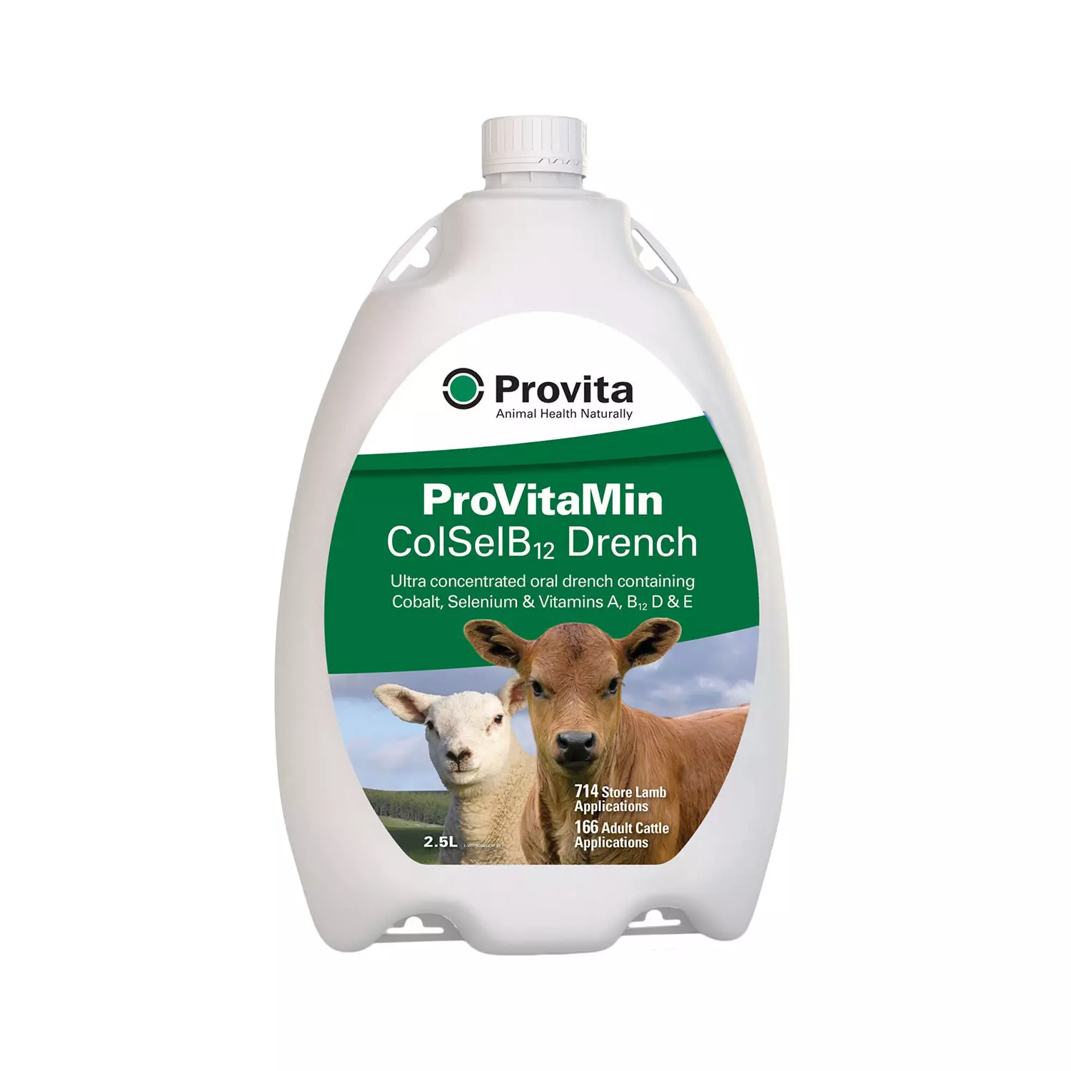ProVitaMin – ColSelB12 Drench - Pasturetec