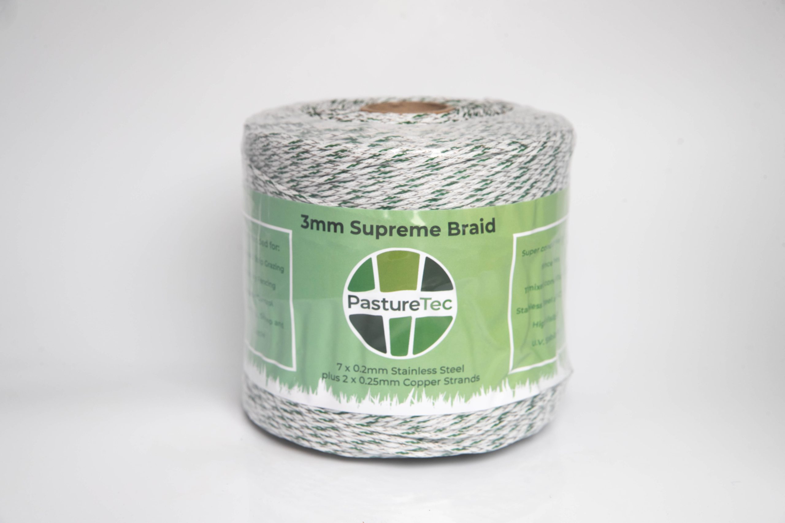 Pasturetec Supreme 3mm Polybraid – 400Mtr - Pasturetec