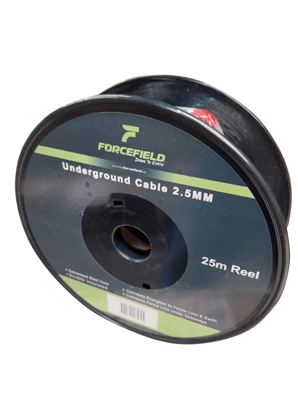 Forcefield Underground Cable 2.5mm - All Sizes - Pasturetec
