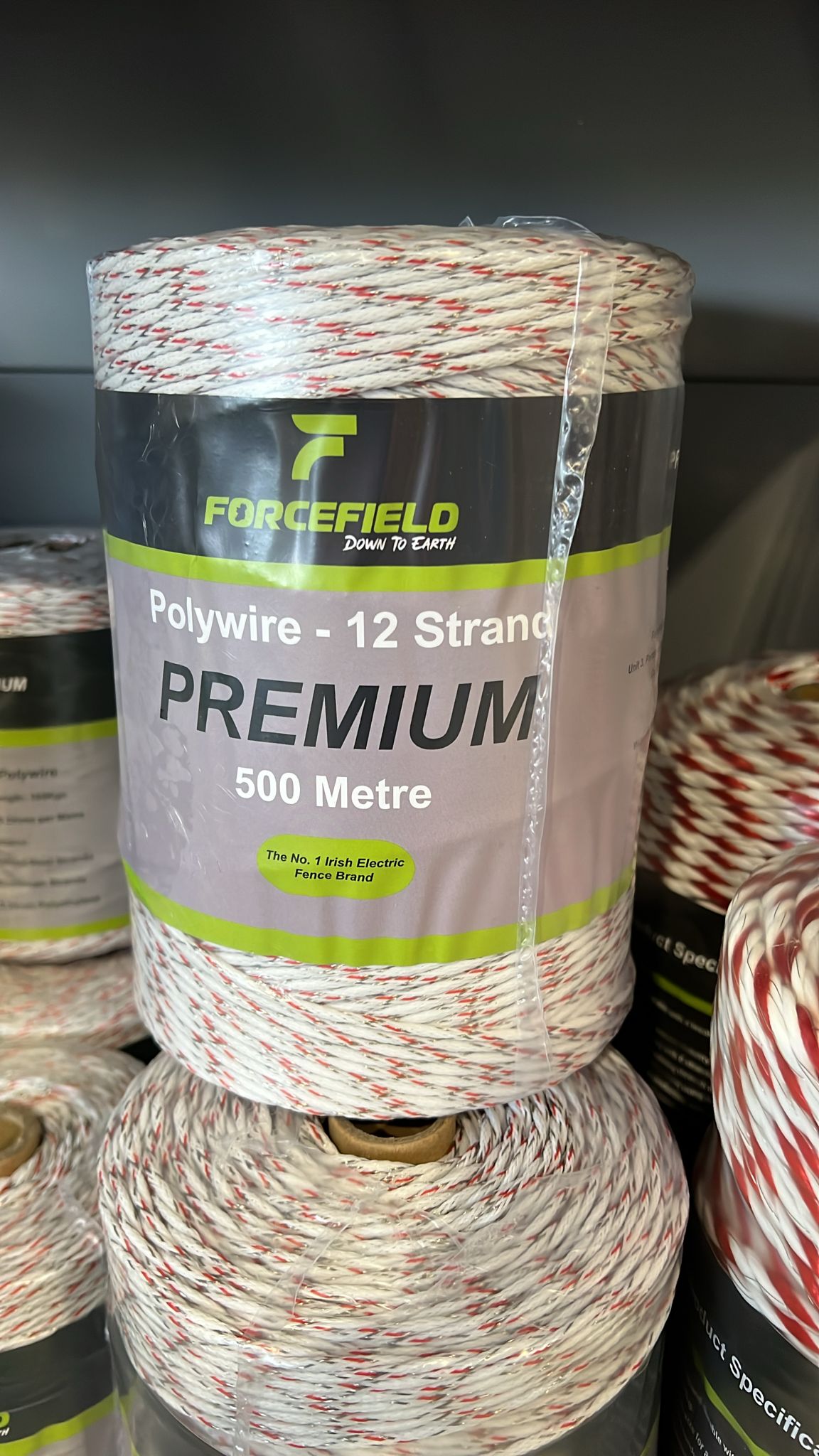 Forcefield Premium Polybraid 12 Strand (500m) - Pasturetec