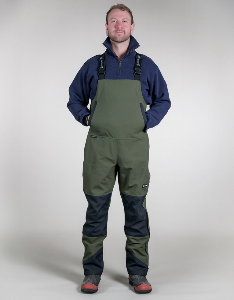 Bushbuck Waterproof Defender Bib Overtrouser - Pasturetec