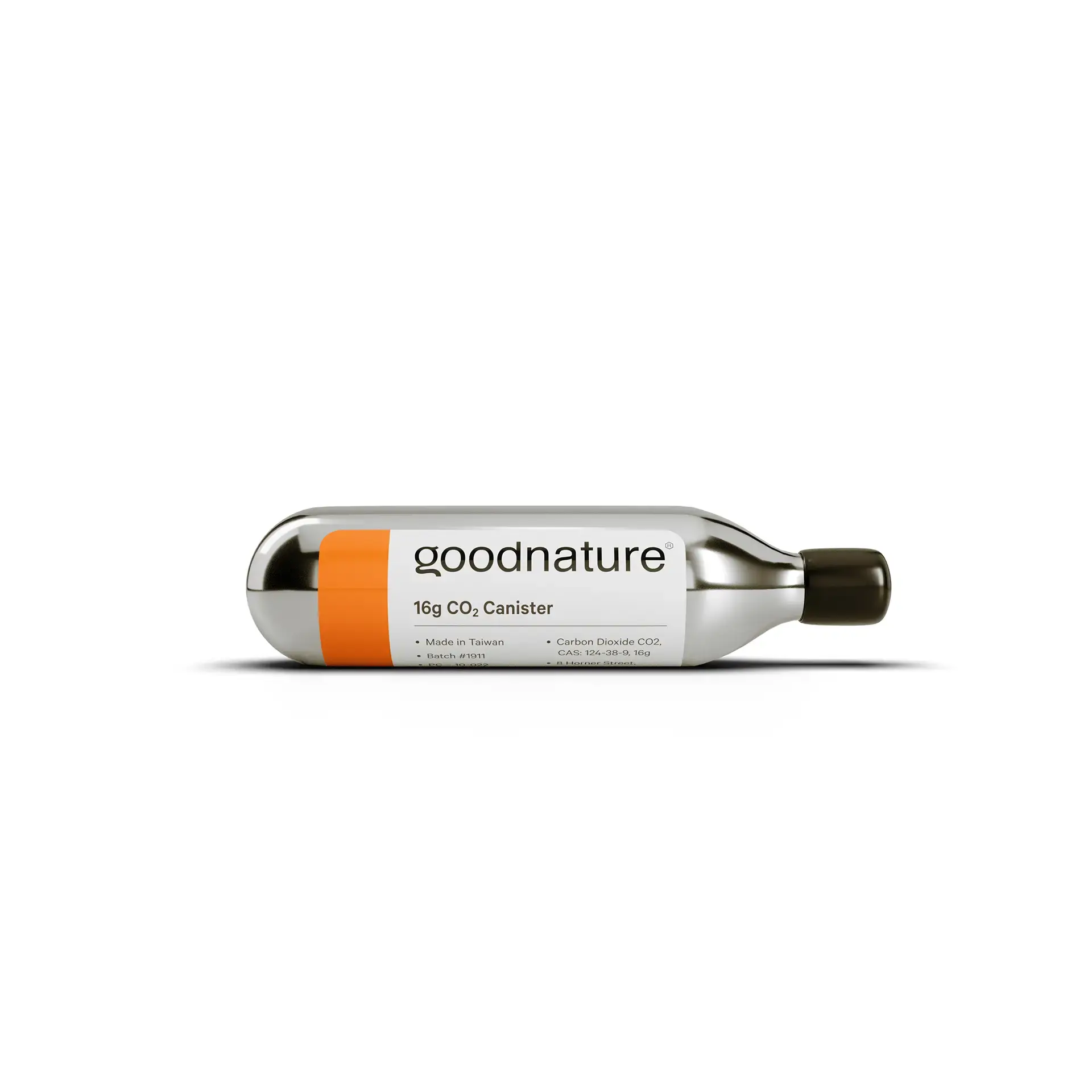 Good Nature CO2 Canister - 1 Pack - Pasturetec