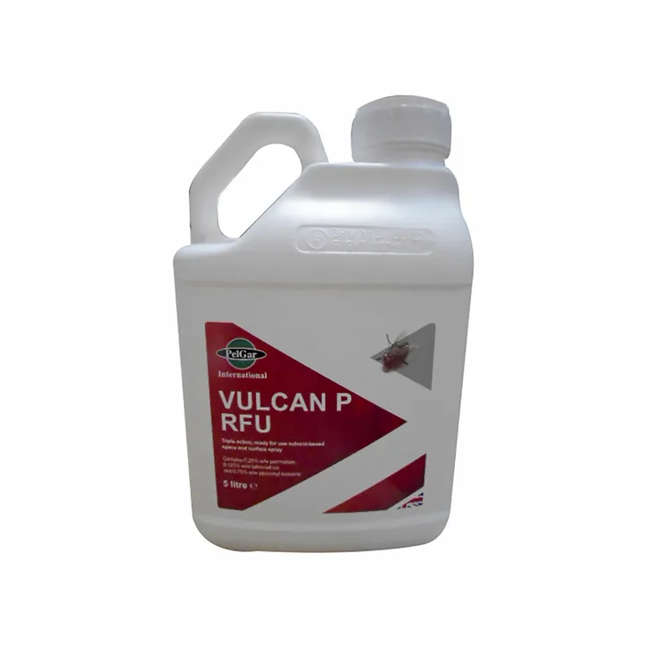 Pelgar Vulcan P RFU Fly Spray - Pasturetec