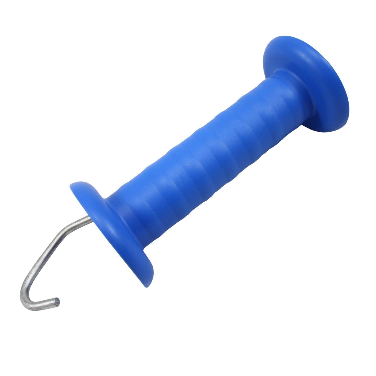 Blue Gate Handle - Pasturetec