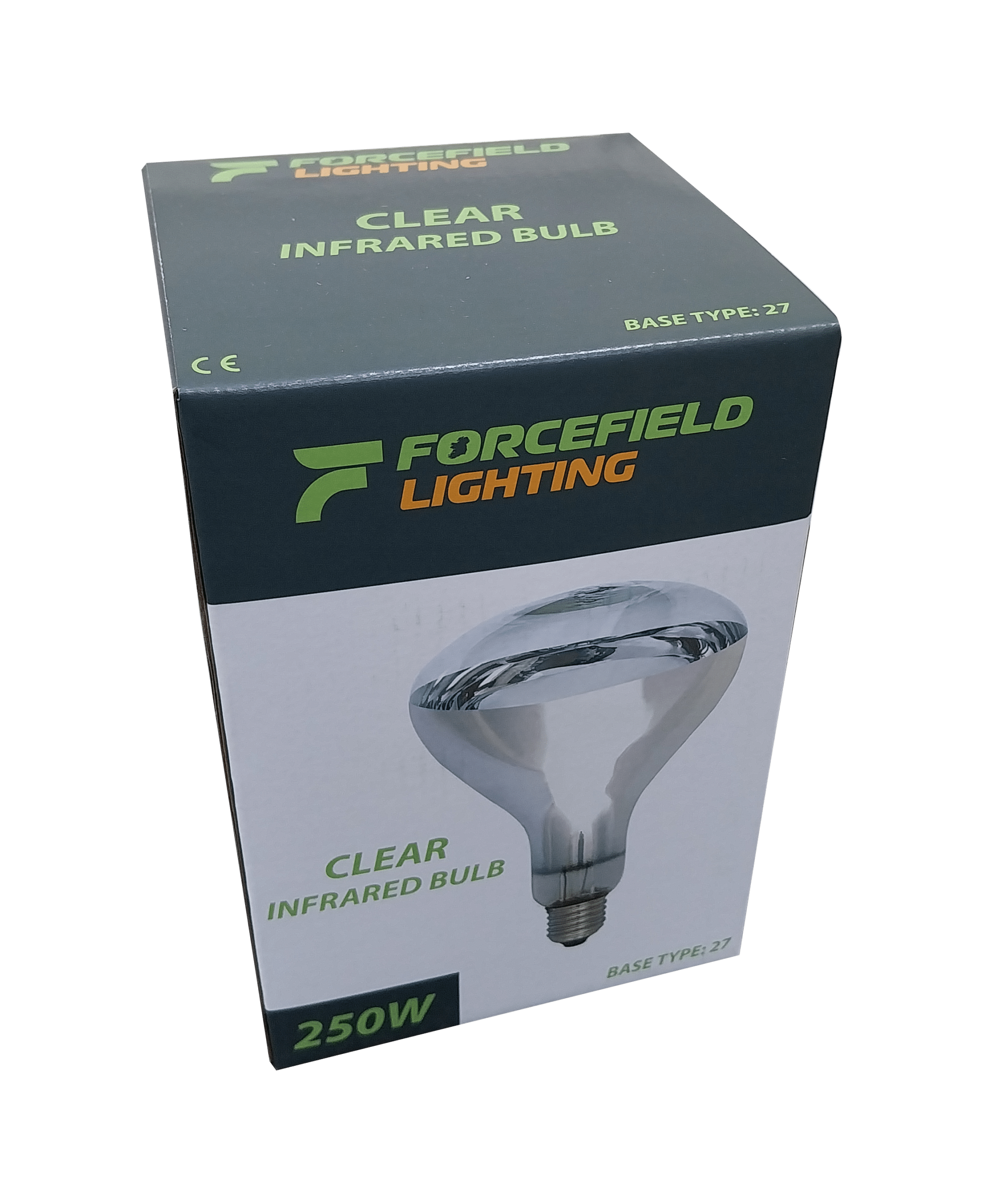 Infrared Bulb - 250W Clear - Pasturetec